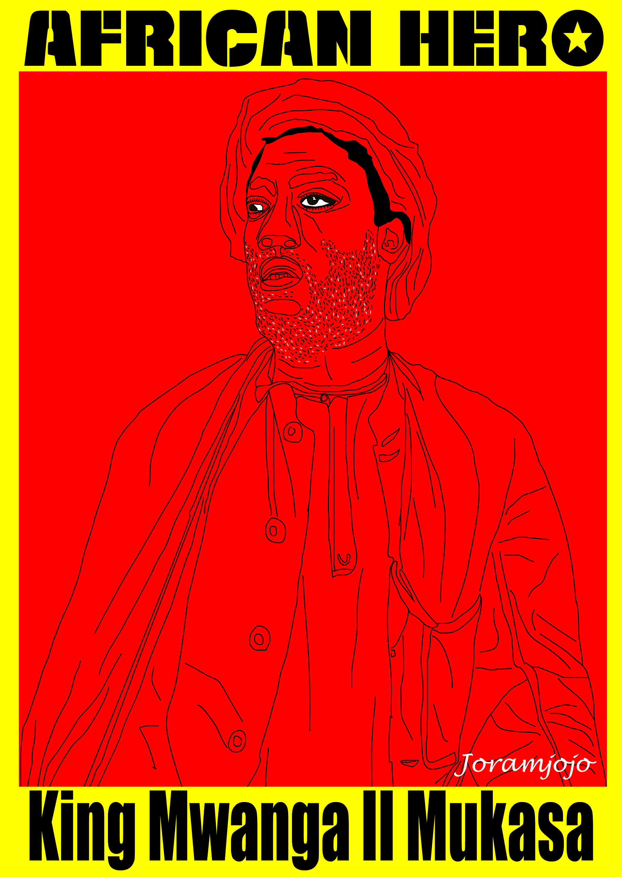 The African Hero, King Mwanga Mukasa - Free Uganda